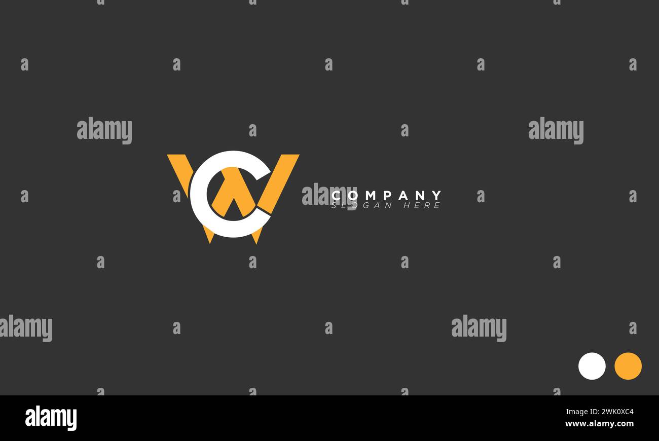 Initials cw hi-res stock photography and images - Alamy