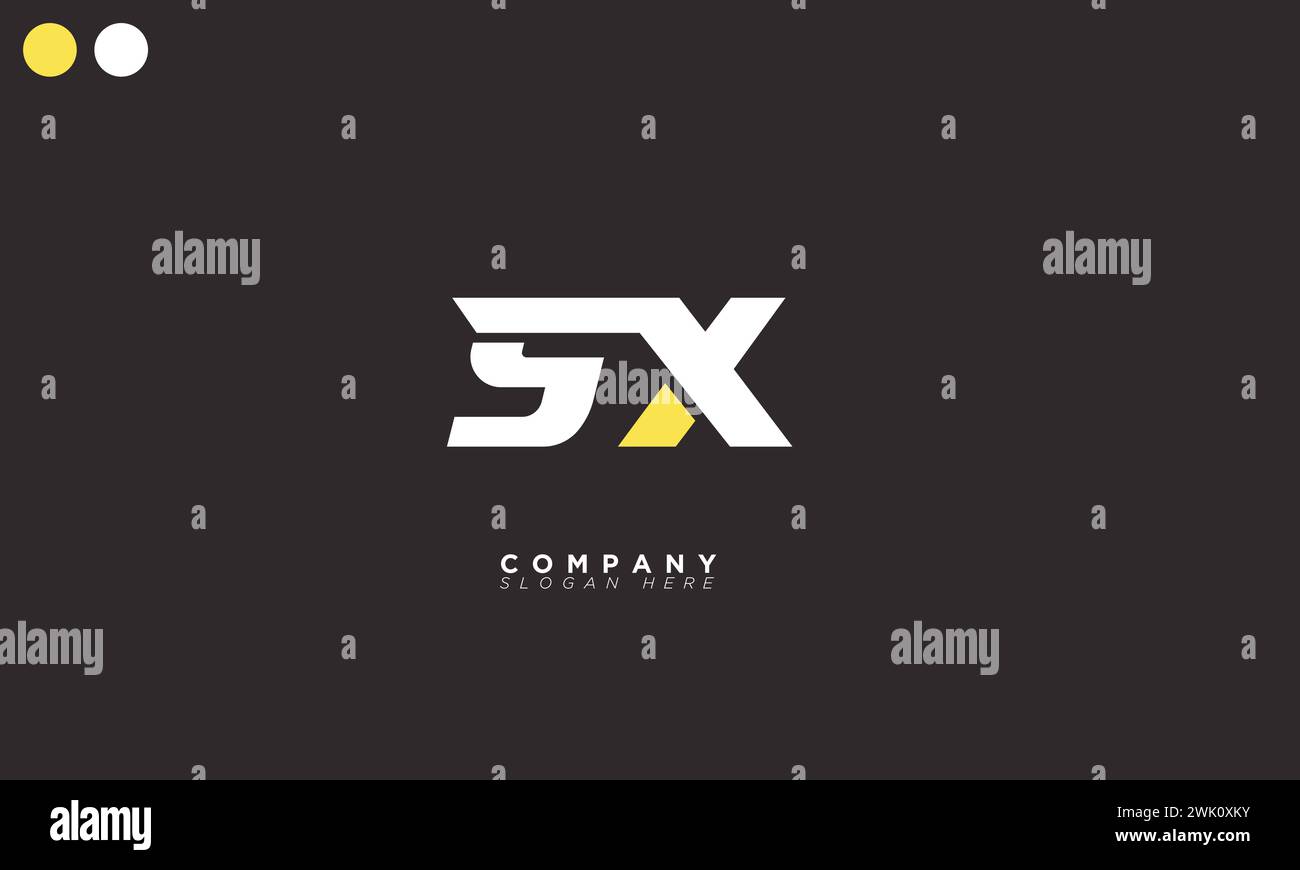 SX Alphabet letters Initials Monogram logo Stock Vector Image & Art - Alamy
