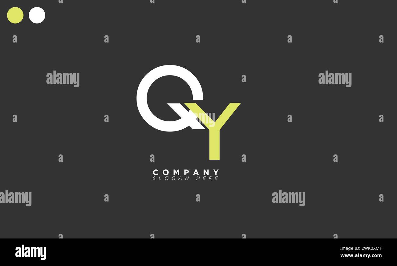 Qy letters hi-res stock photography and images - Alamy