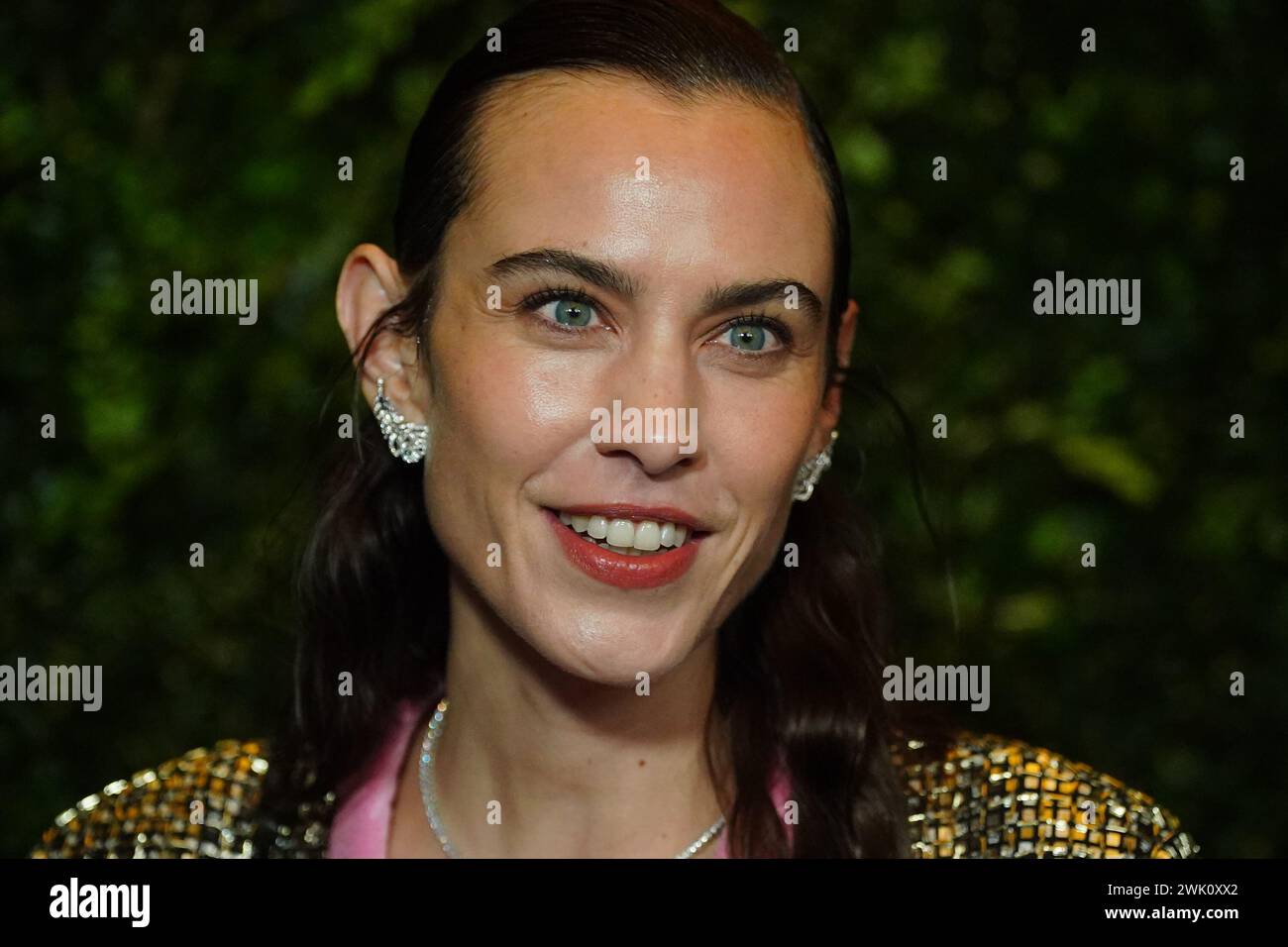 Alexa Chung attends the Charles Finch and Chanel 2024 Pre-Bafta Party ...