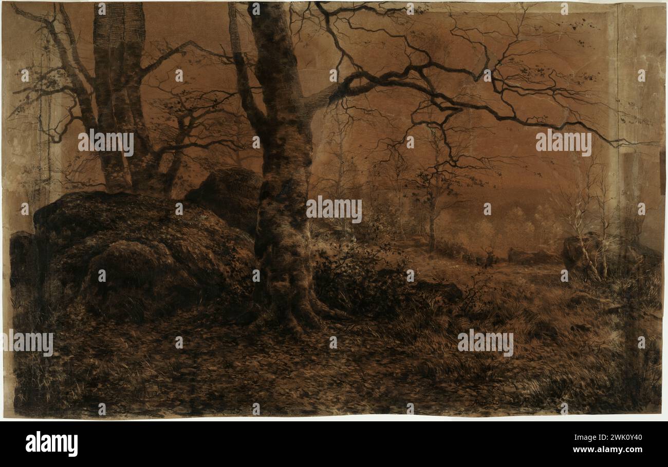 Rigolot, Albert Gabriel (n.1862-11-28-D.1932-04-25), landscape (main ...