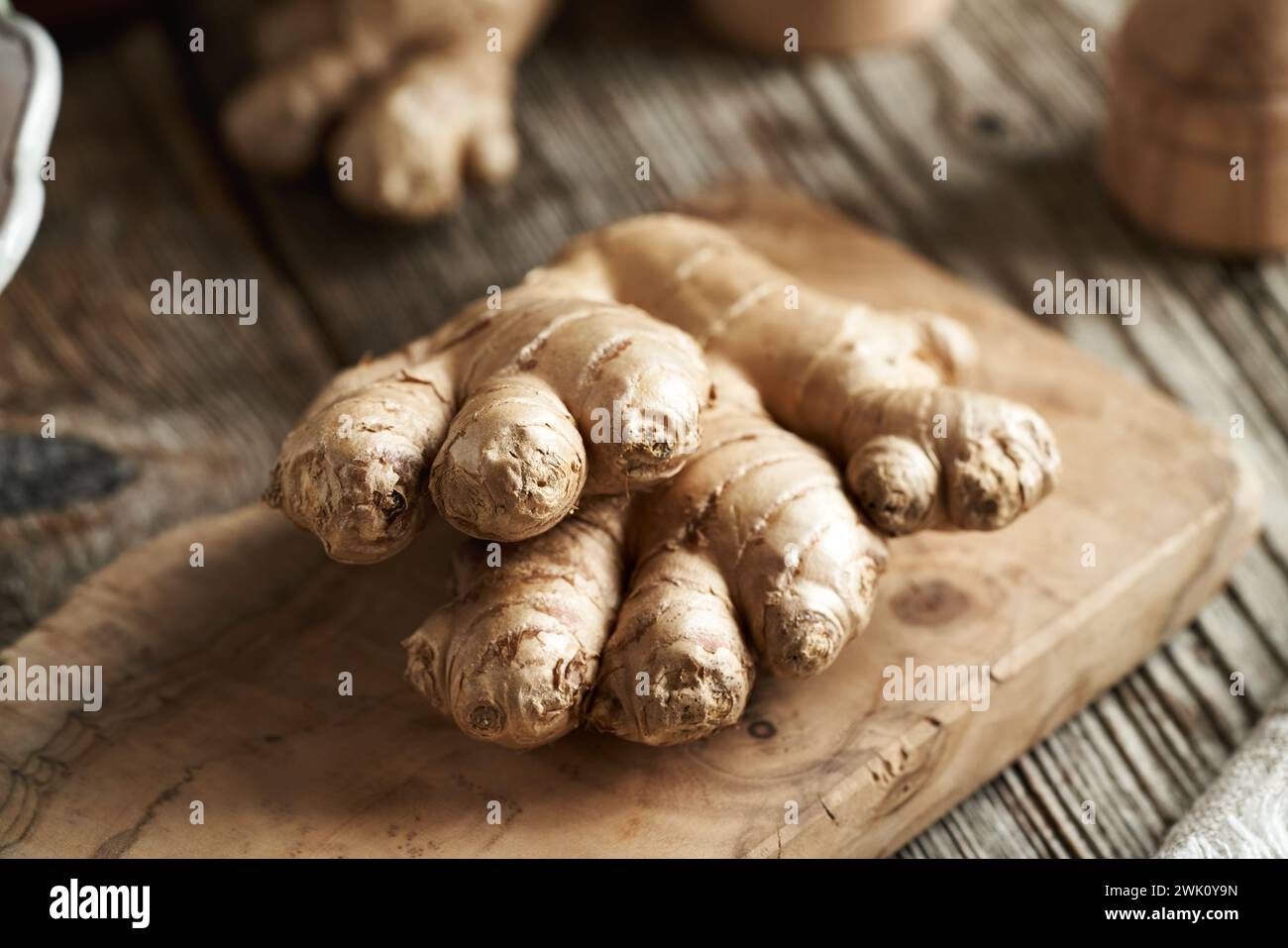 Ginger whole hi-res stock photography and images - Alamy