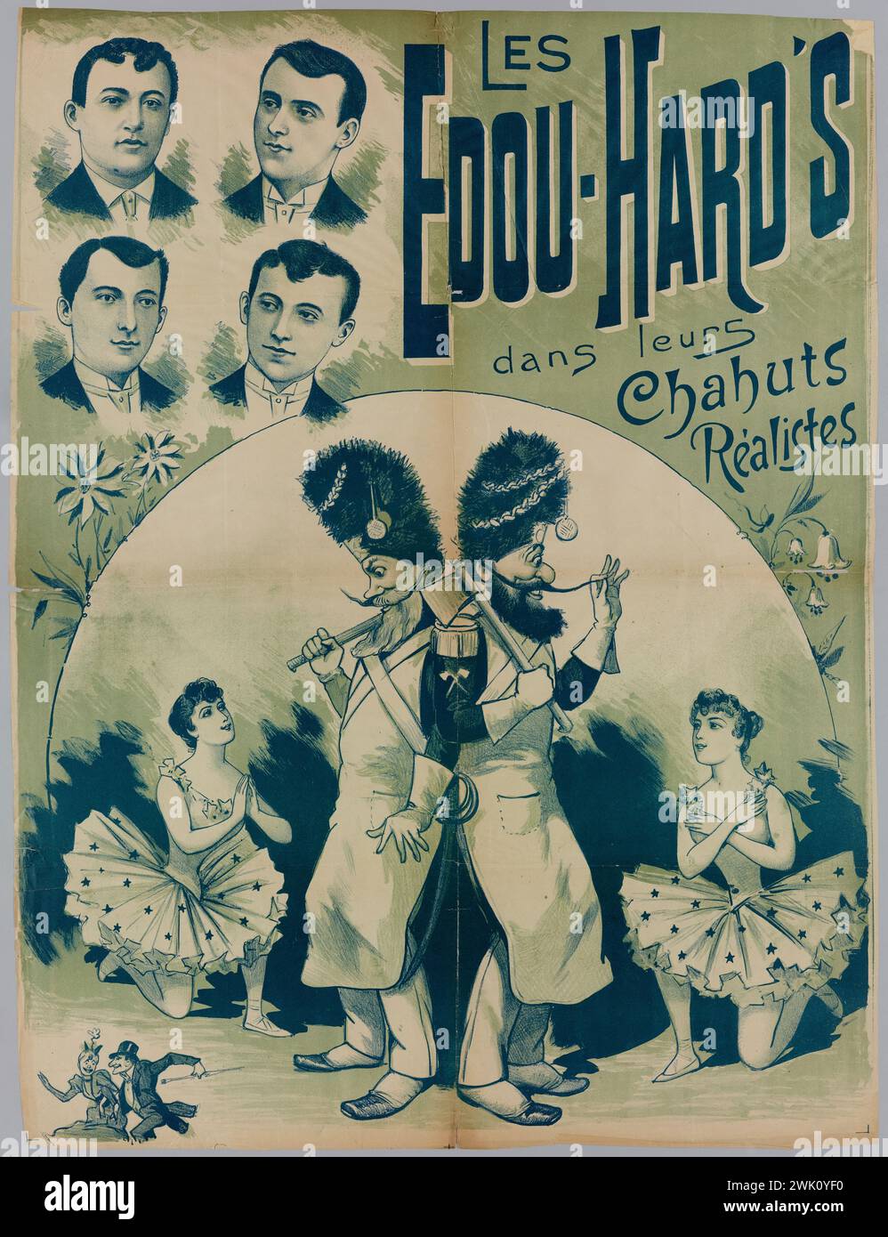 Anonymous, Les/ Edou-Hard's/ In their/ Chahots/ Realists (Registered ...
