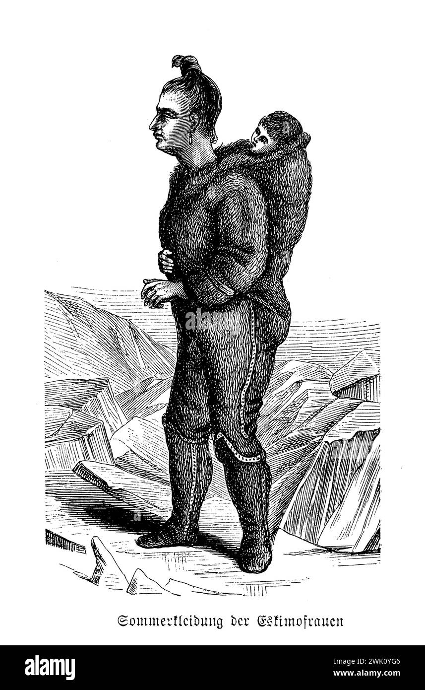 Easy Drawing Of Eskimo