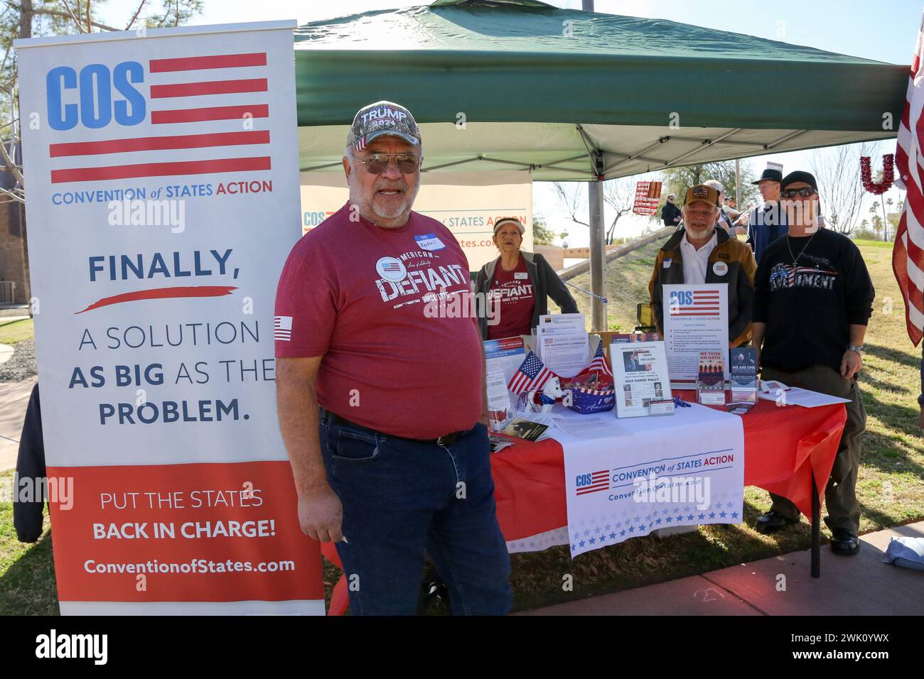 Convention of States Actions (COS) have a booth at ArizonaÕs 11th ...