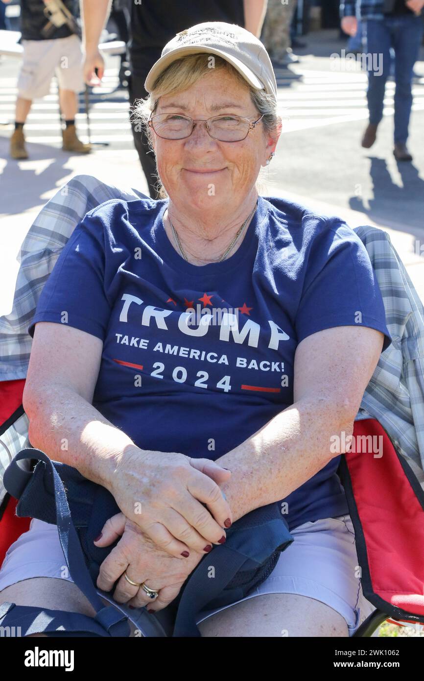 People attend Arizona's 11th Annual Celebrate & Protect the 2nd ...