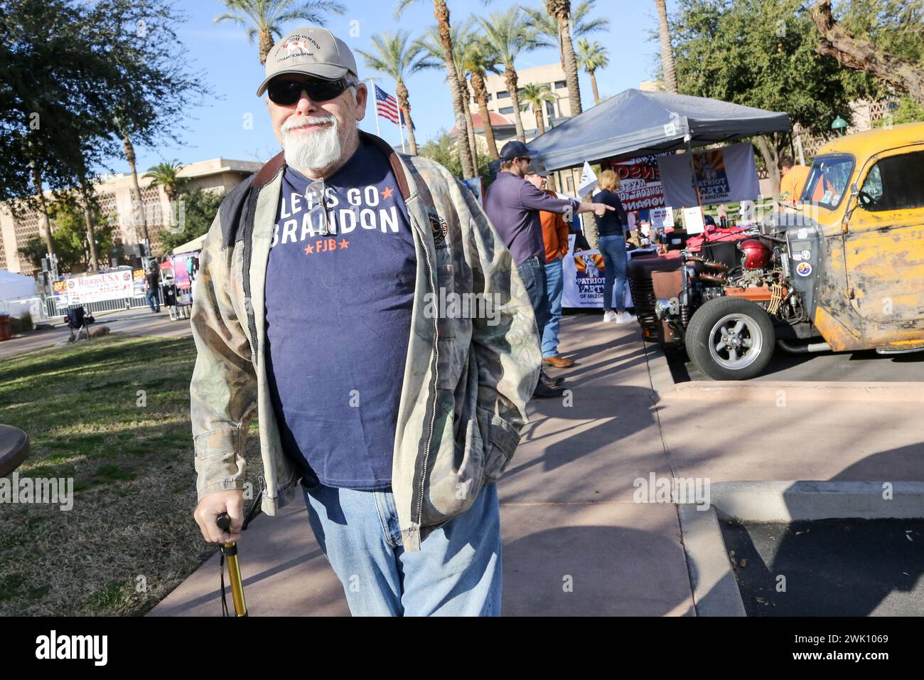 People attend Arizona's 11th Annual Celebrate & Protect the 2nd ...