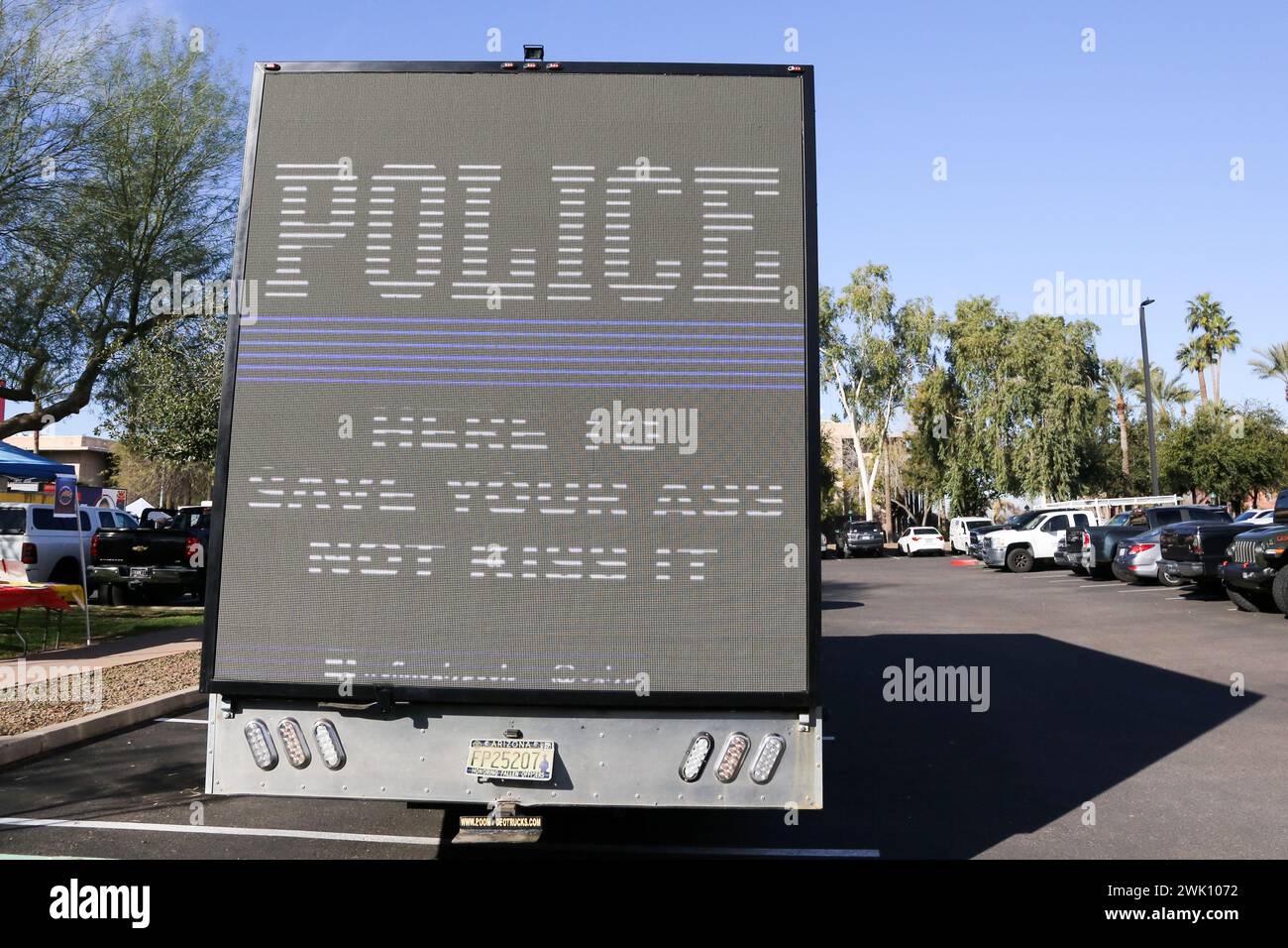People attend Arizona's 11th Annual Celebrate & Protect the 2nd ...