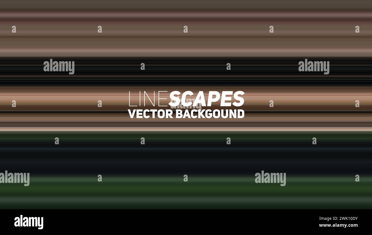 LineScapes Gradient Background. Minimal Gradient Stripes Stock Vector Image & Art - Alamy