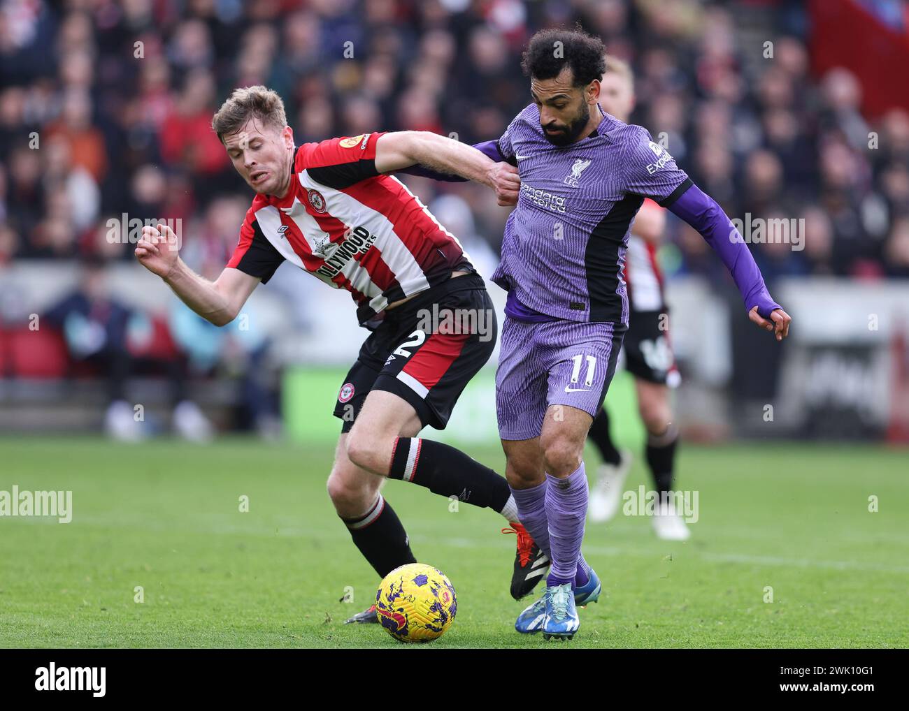 Salah liverpool brentford 2024 hi-res stock photography and images - Alamy
