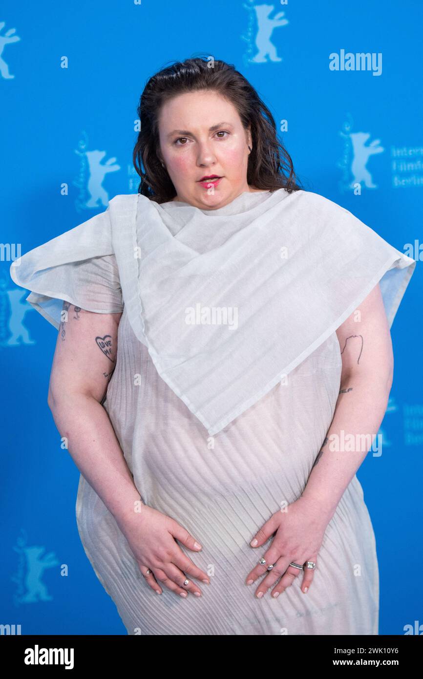 Berlin, Germany. 16th Feb, 2024. Lena Dunham attending the Treasure ...
