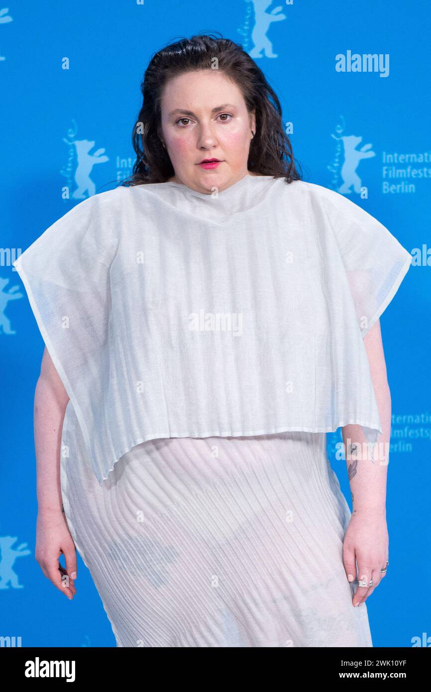 Berlin, Germany. 16th Feb, 2024. Lena Dunham attending the Treasure ...