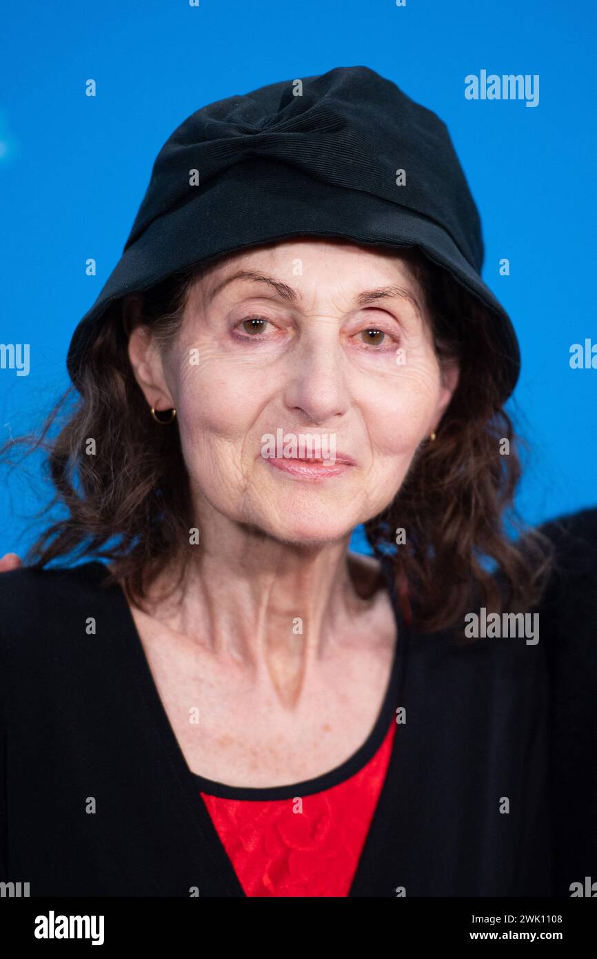 Berlin, Germany. 16th Feb, 2024. Lily Brett attending the Treasure ...