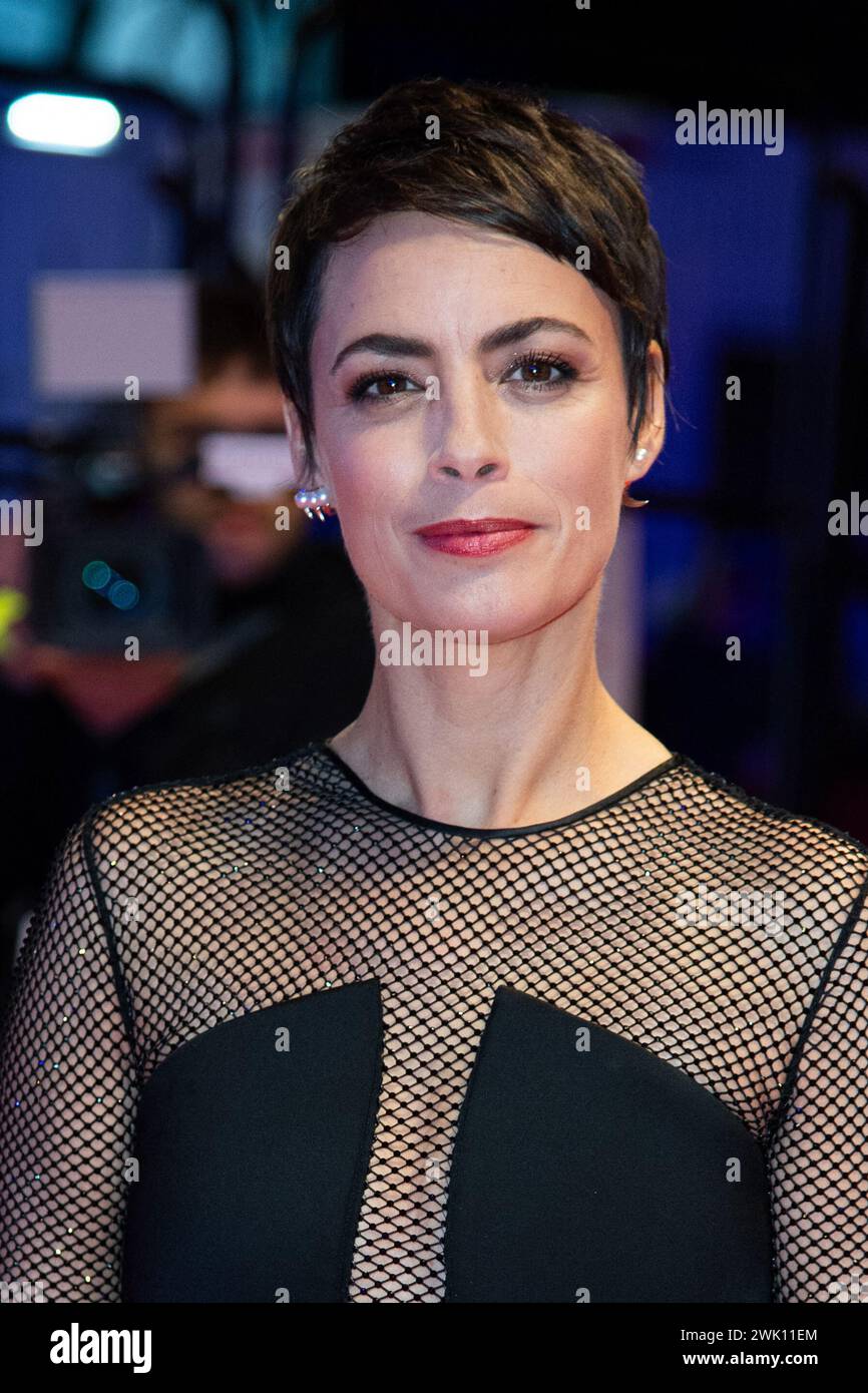 Berlin, Germany. 16th Feb, 2024. Berenice Bejo attending the Another End Photocall during the ...