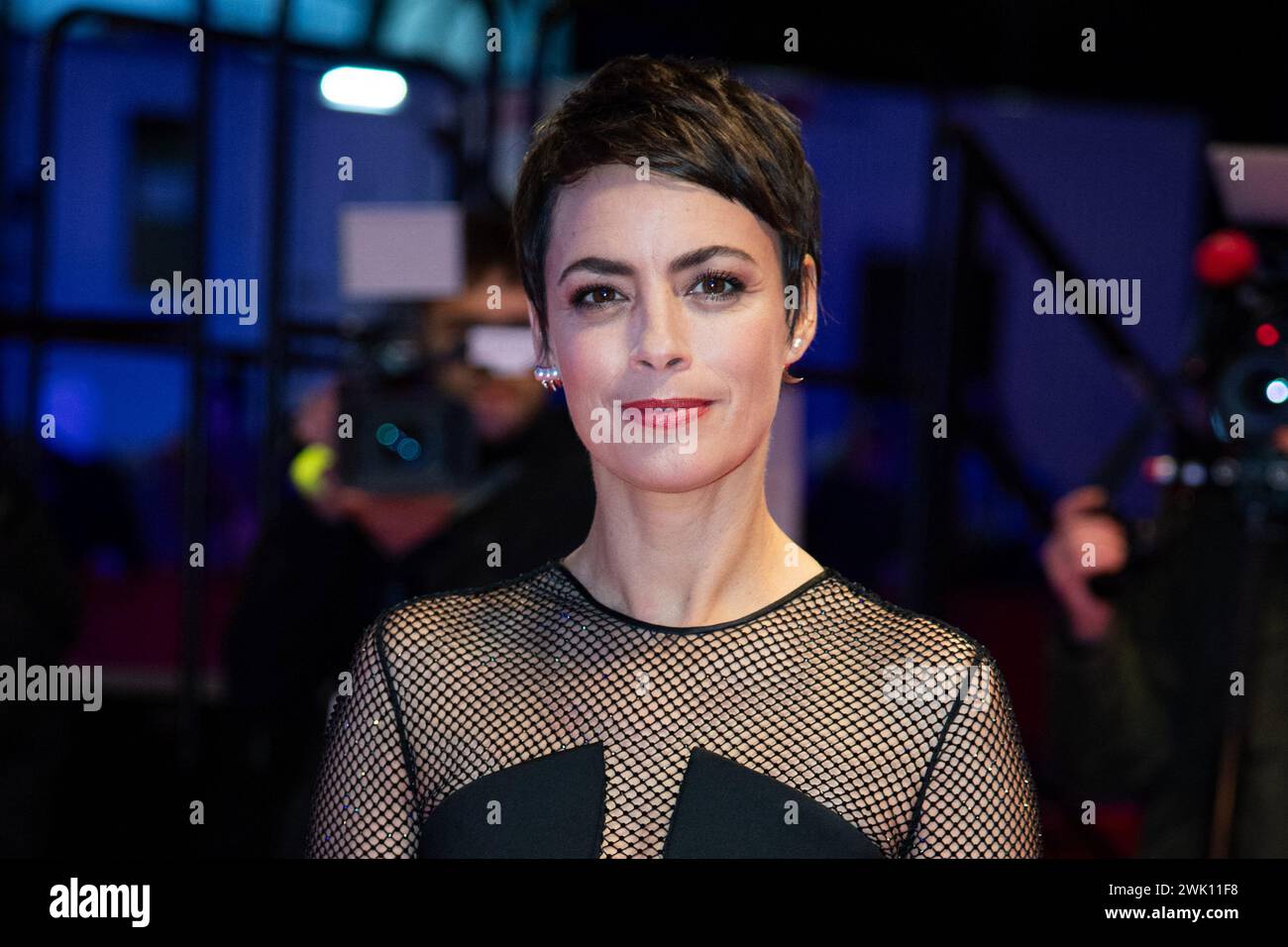 Berlin, Germany. 16th Feb, 2024. Berenice Bejo attending the Another End Photocall during the ...