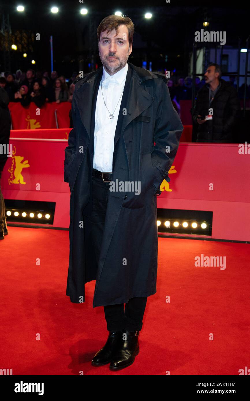 Berlin, Germany. 16th Feb, 2024. Albert Serra attending the Another End ...