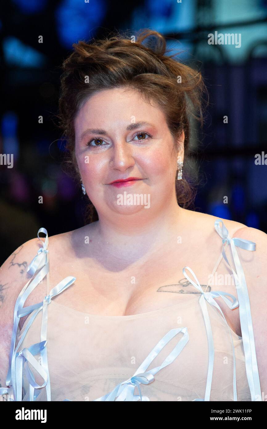 Berlin, Germany. 16th Feb, 2024. Lena Dunham attending the Another End ...