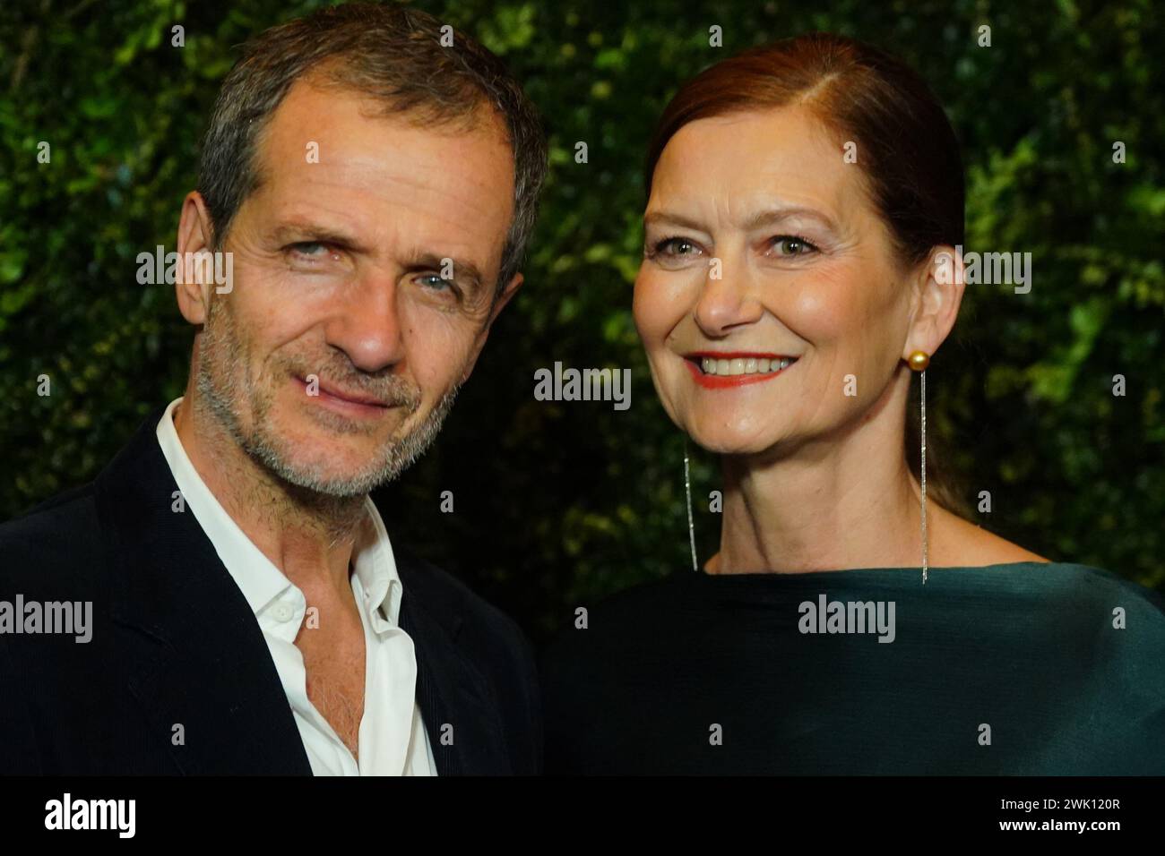 David Heyman and Rose Uniacke attend the Charles Finch and Chanel 2024 ...