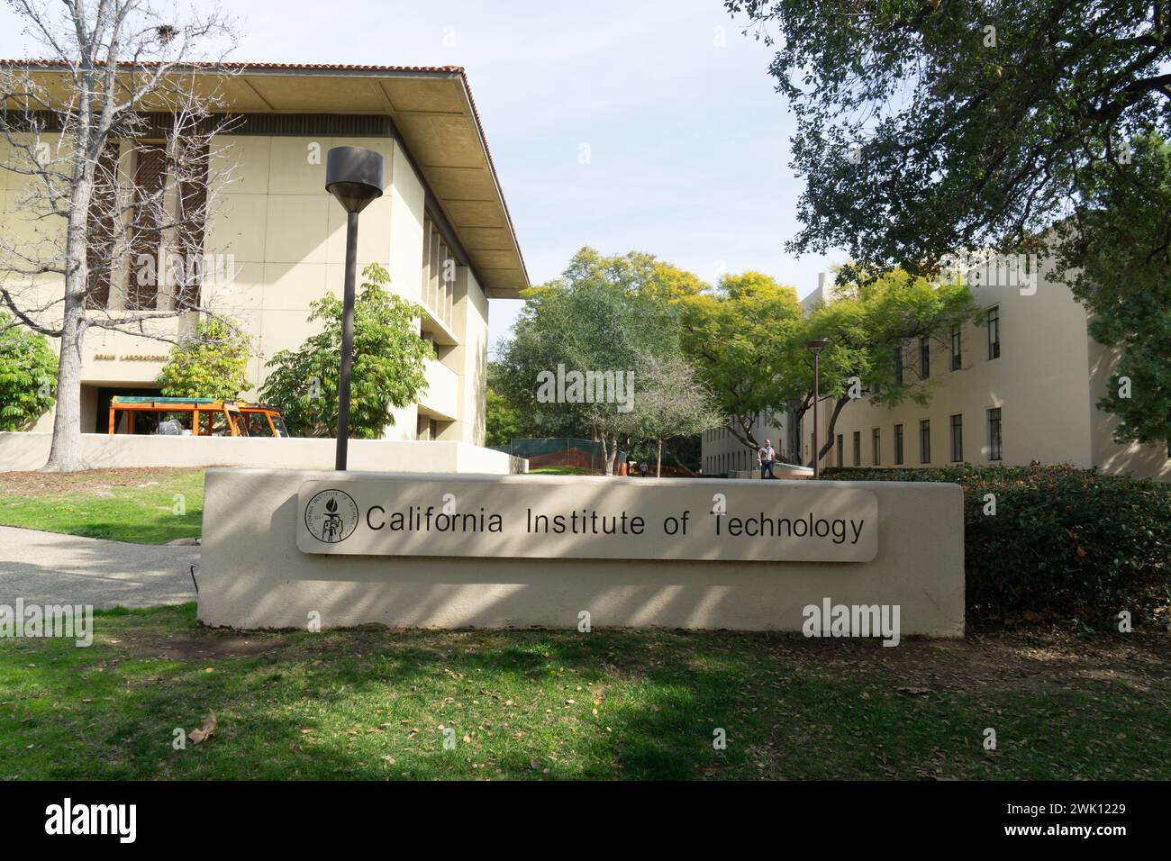 California institute of technology hi-res stock photography and images ...