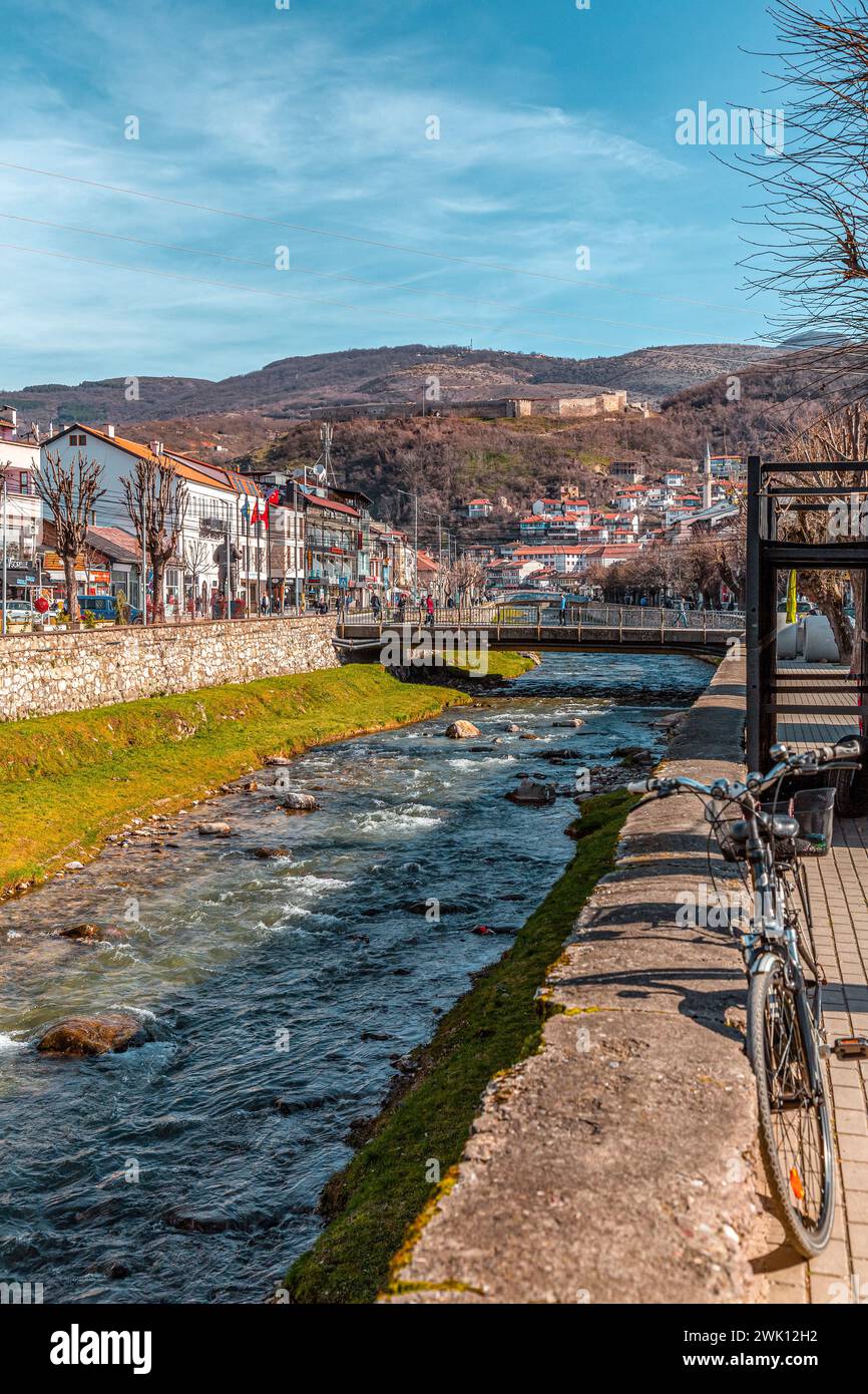 Prizren, Kosovo - 6 FEB 2024: The Lumbardhi i Prizrenit, or Prizren ...