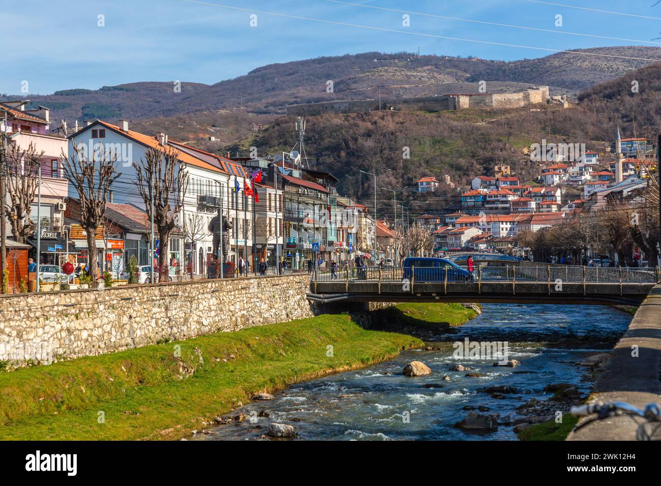 Prizren, Kosovo - 6 FEB 2024: The Lumbardhi i Prizrenit, or Prizren ...