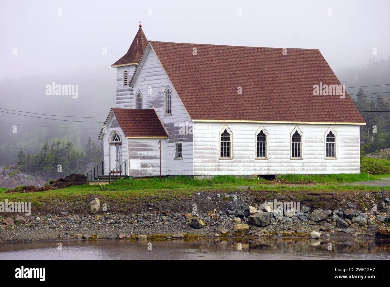 Misty morning newfoundland hi-res stock photography and images - Alamy