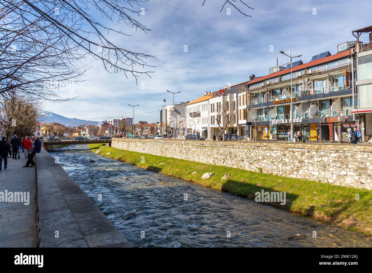 Prizren, Kosovo - 6 FEB 2024: The Lumbardhi i Prizrenit, or Prizren ...