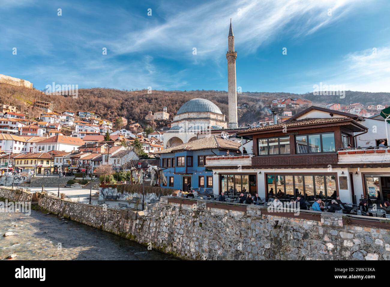Prizren, Kosovo - 6 FEB 2024: The Sinan Pasha Mosque is an Ottoman ...