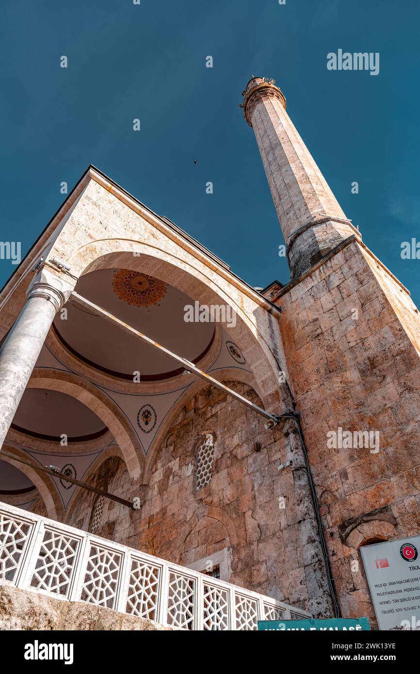 Prizren, Kosovo - 6 FEB 2024: The Sinan Pasha Mosque is an Ottoman ...
