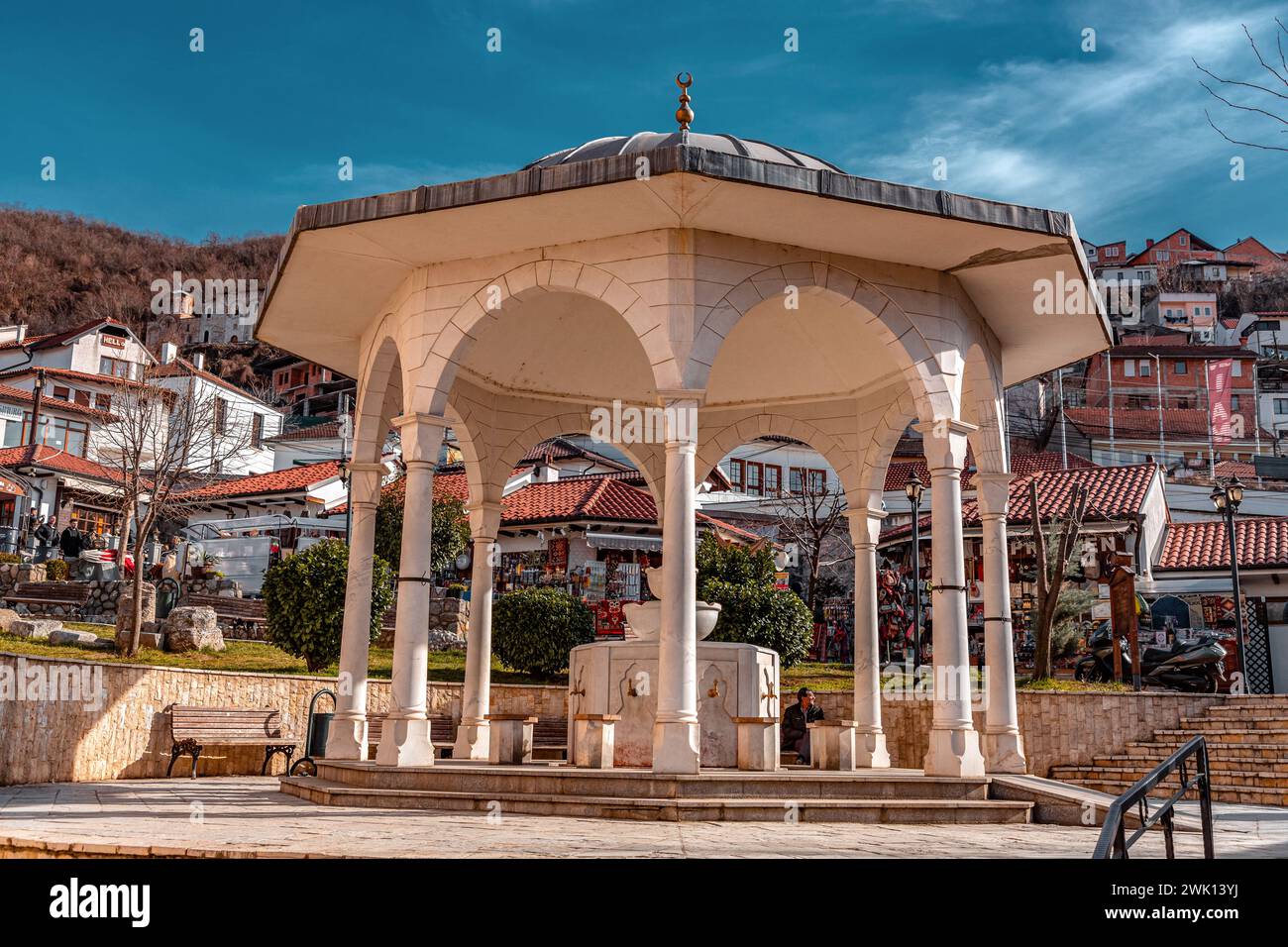Prizren, Kosovo - 6 FEB 2024: The Sinan Pasha Mosque is an Ottoman ...