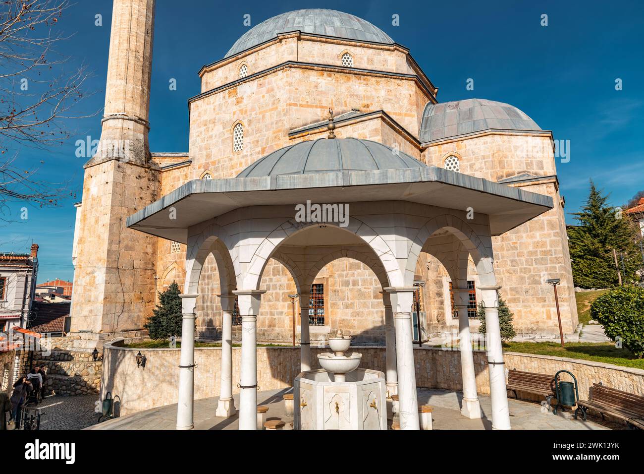 Prizren, Kosovo - 6 FEB 2024: The Sinan Pasha Mosque is an Ottoman ...