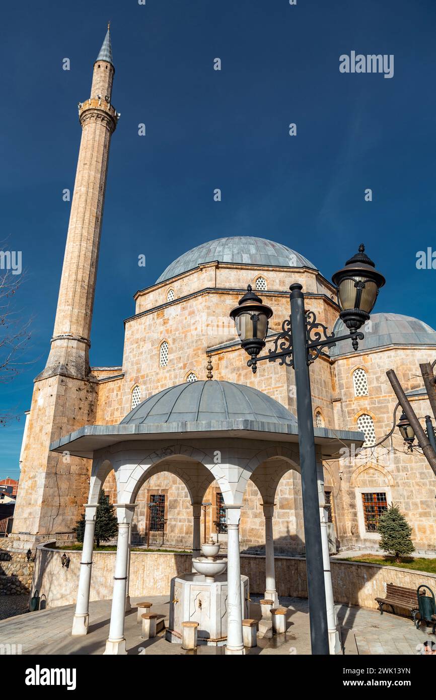 Prizren, Kosovo - 6 FEB 2024: The Sinan Pasha Mosque is an Ottoman ...