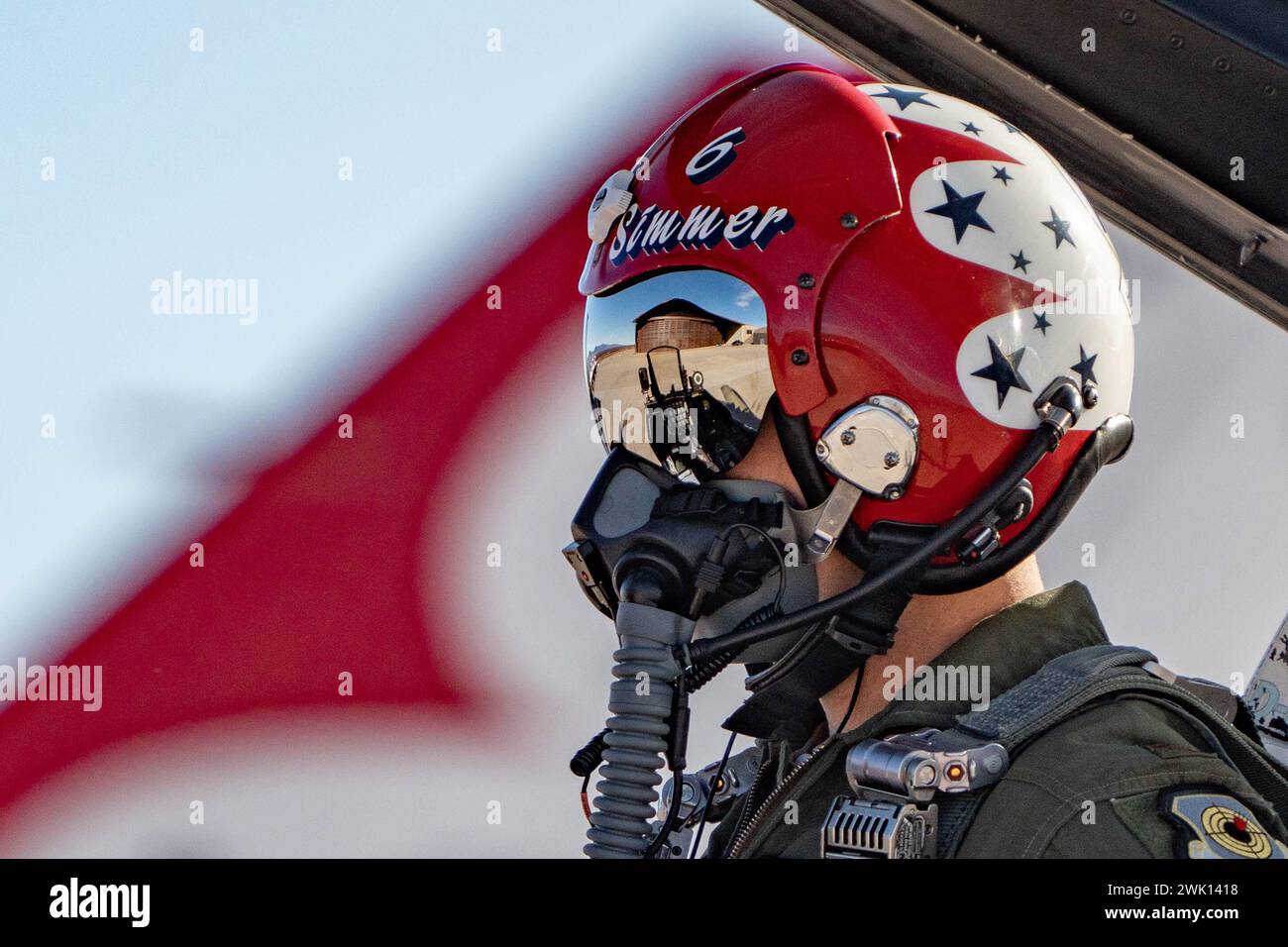 The United States Air Force Air Demonstration Team “Thunderbirds ...