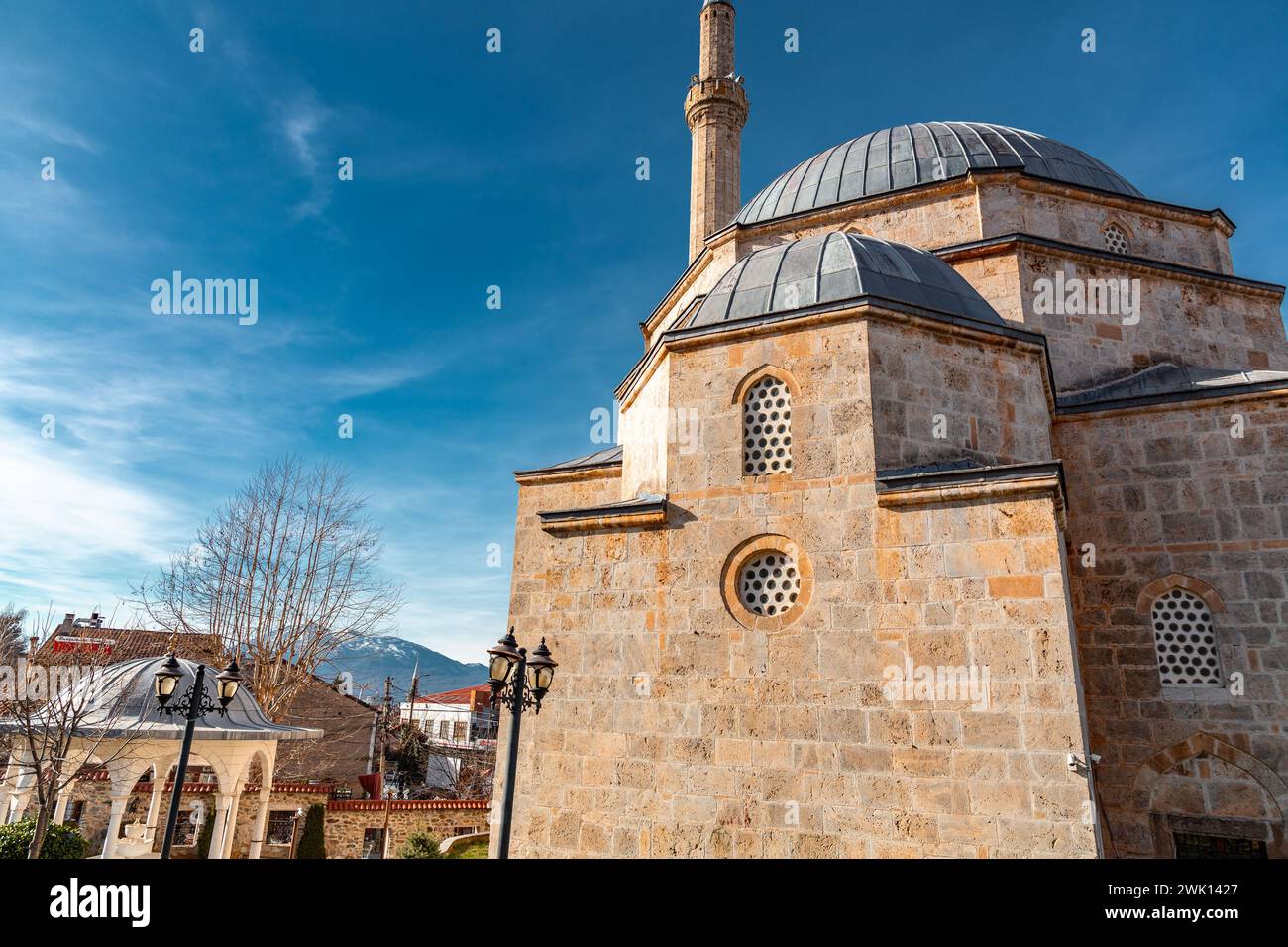 Prizren, Kosovo - 6 FEB 2024: The Sinan Pasha Mosque is an Ottoman ...
