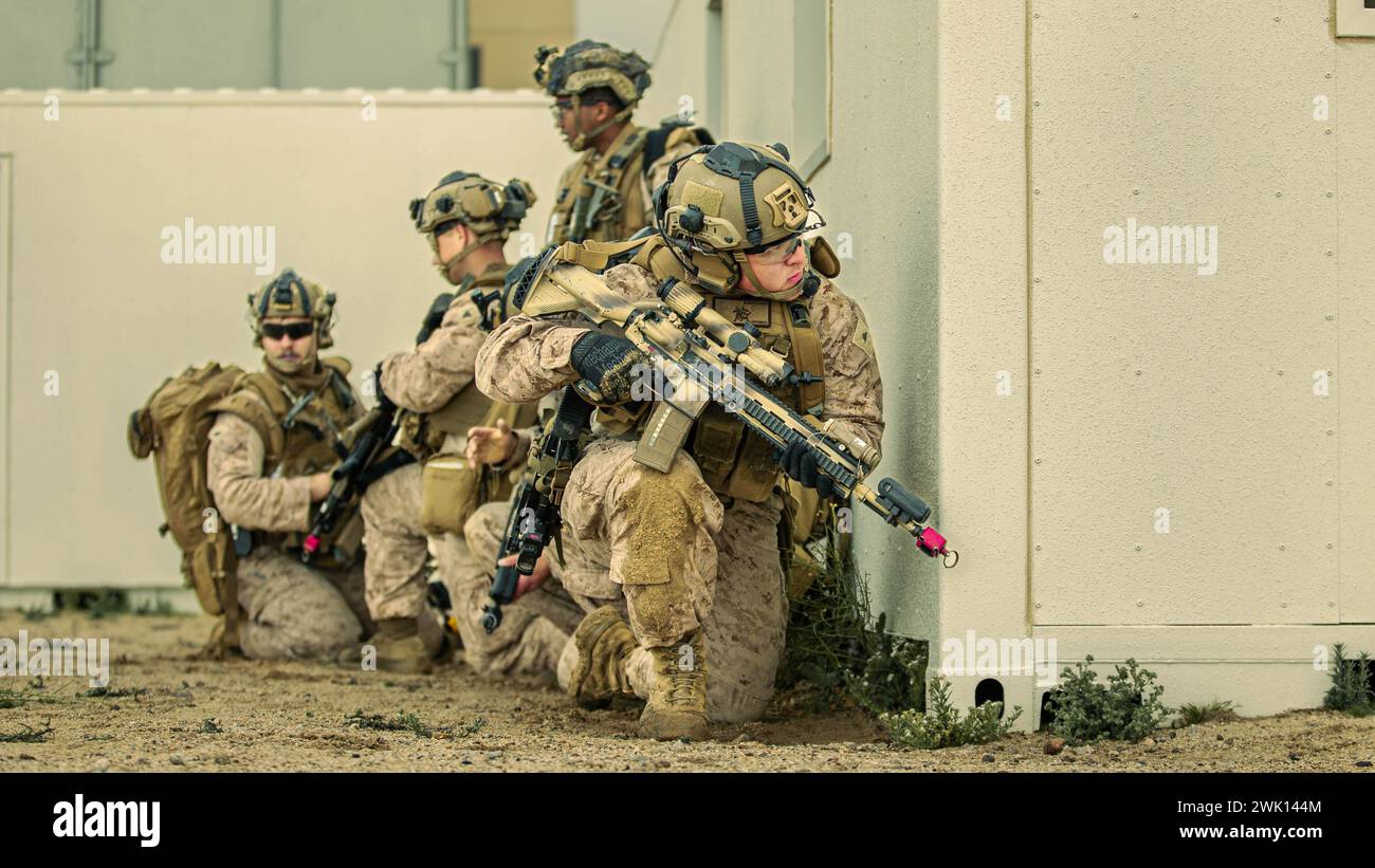 U.S. Marines with Golf Company, 2d Battalion, 6th Marine Regiment, 2d ...