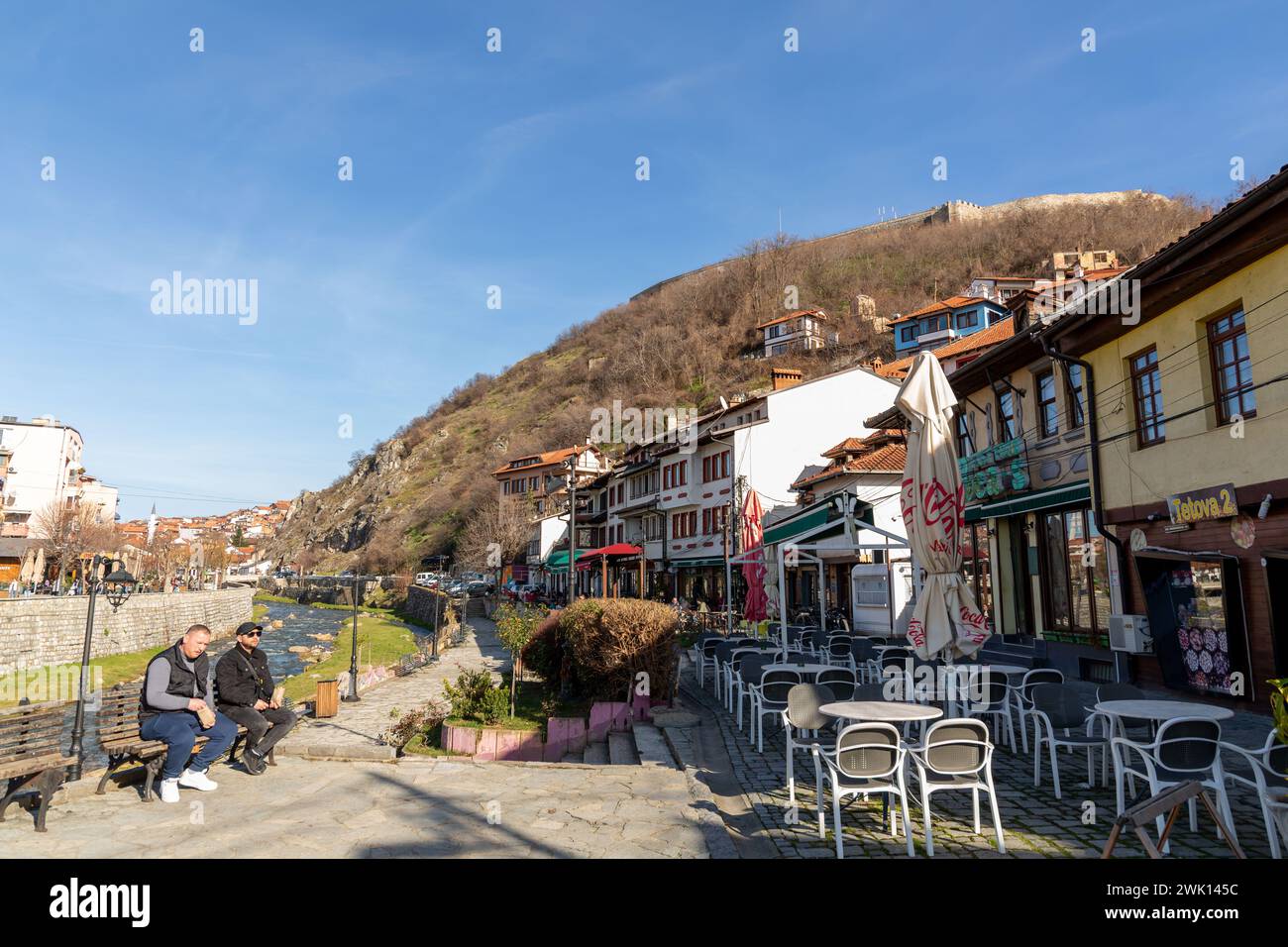 Prizren, Kosovo - 6 FEB 2024: The Lumbardhi i Prizrenit, or Prizren ...