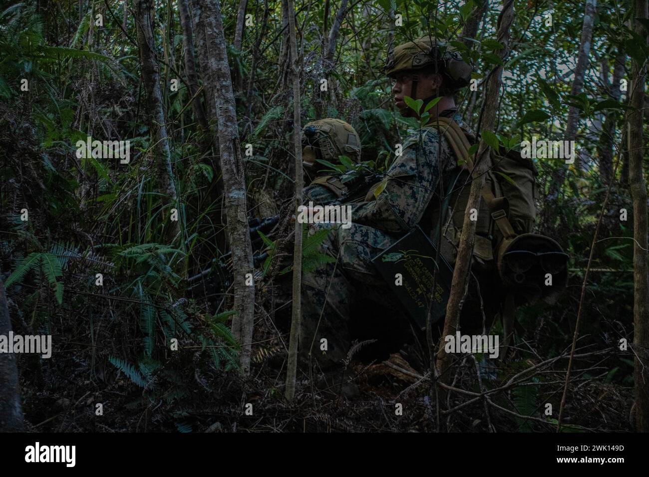 U.S. Marine Corps Lance Cpl. Jeremy Zangeberg, an infantry Marine with ...