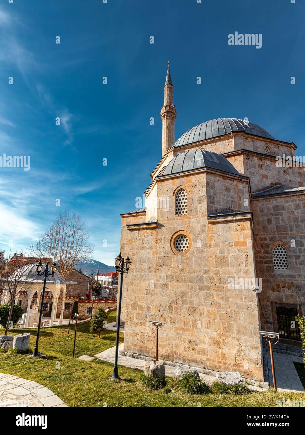 Prizren, Kosovo - 6 FEB 2024: The Sinan Pasha Mosque is an Ottoman ...