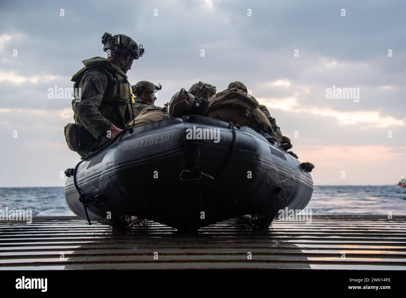 OKINAWA, Japan (Feb. 12, 2024) Marines assigned to the 31st Marine ...