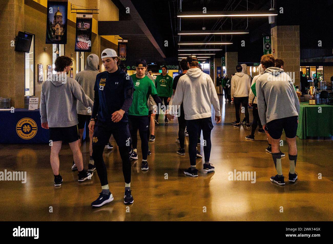 Compton family ice arena hi-res stock photography and images - Alamy