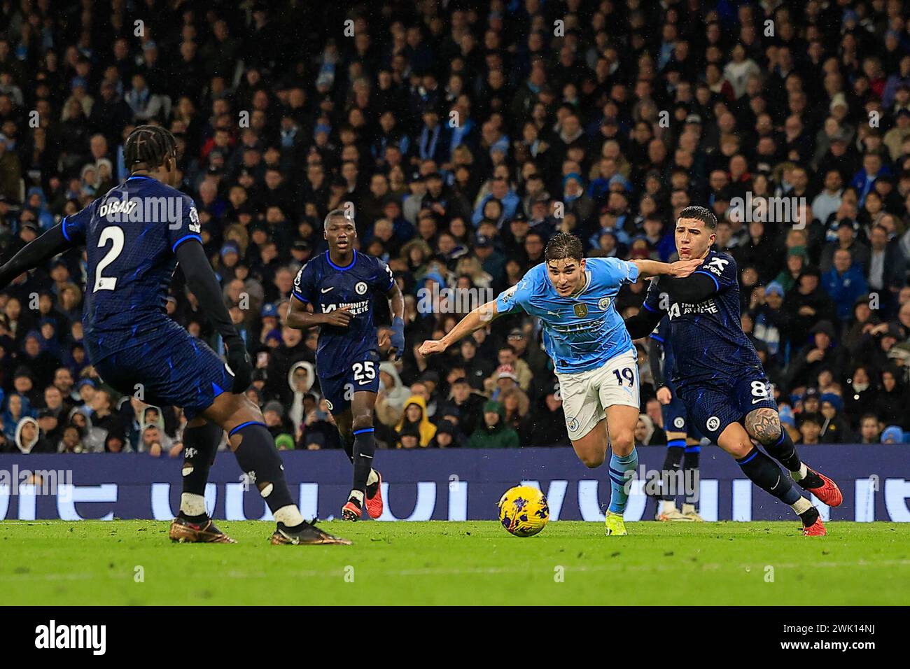 Enzo fernandez julian alvarez hi-res stock photography and images - Alamy