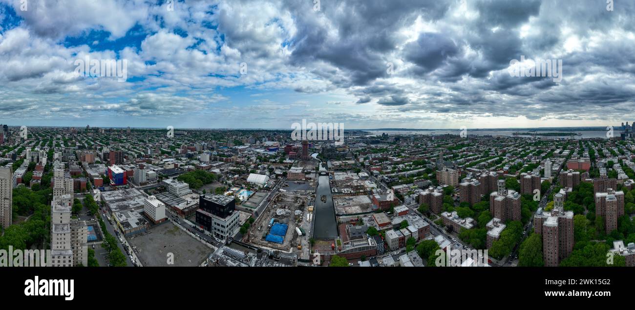 The Gowanus Canal, also known as the Gowanus Creek Canal, is a canal in ...