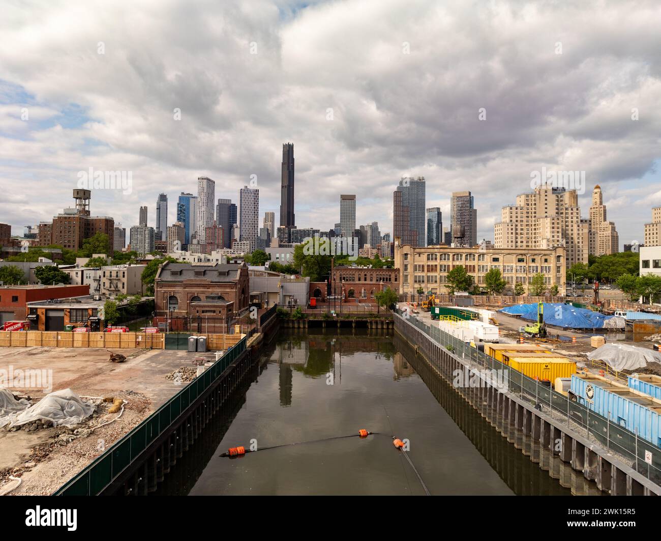 The Gowanus Canal, also known as the Gowanus Creek Canal, is a canal in ...