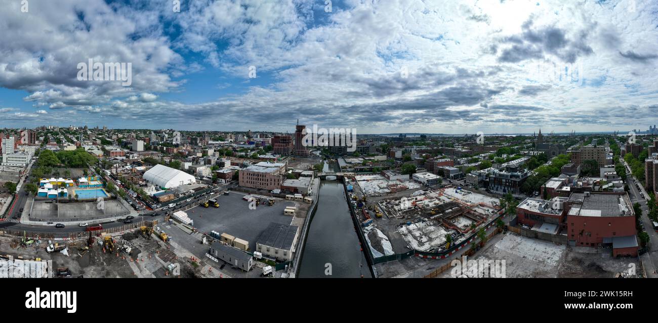 The Gowanus Canal, also known as the Gowanus Creek Canal, is a canal in ...