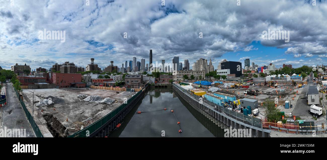 The Gowanus Canal, also known as the Gowanus Creek Canal, is a canal in ...
