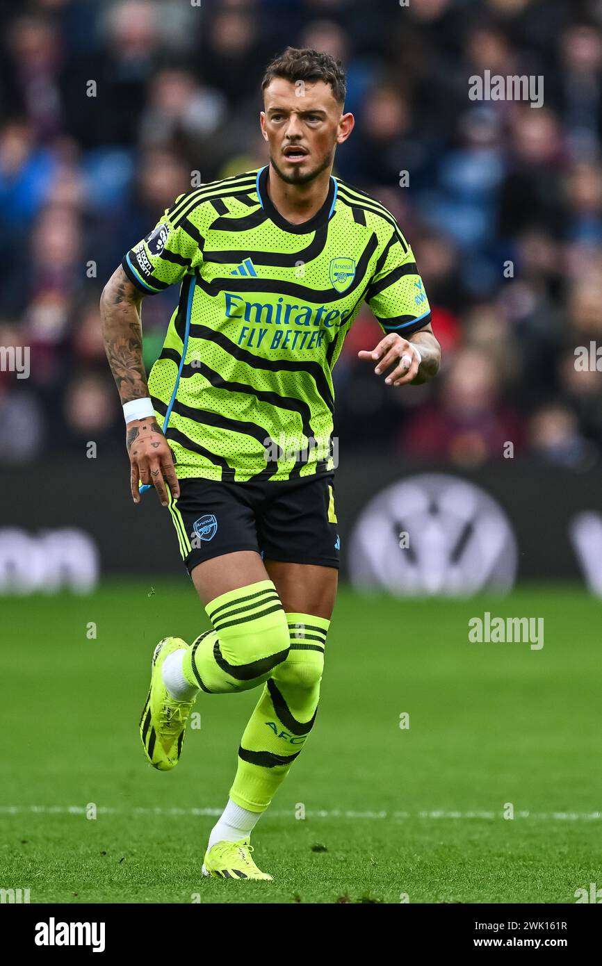 Ben white arsenal february 2024 hi-res stock photography and images - Alamy