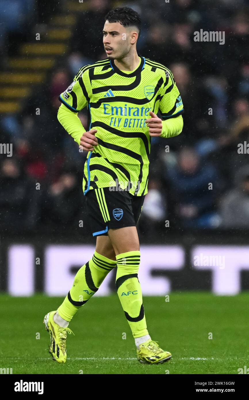 Gabriel martinelli arsenal 2024 hi-res stock photography and images - Alamy