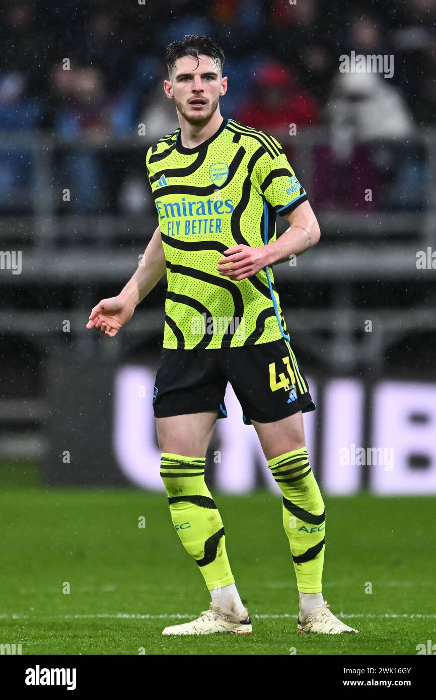 Declan rice arsenal 2024 hi-res stock photography and images - Alamy