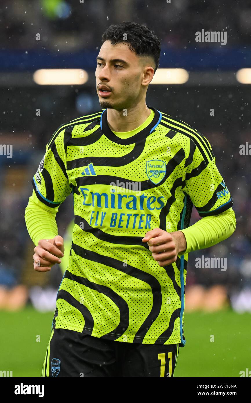 Gabriel martinelli arsenal 2024 hi-res stock photography and images - Alamy