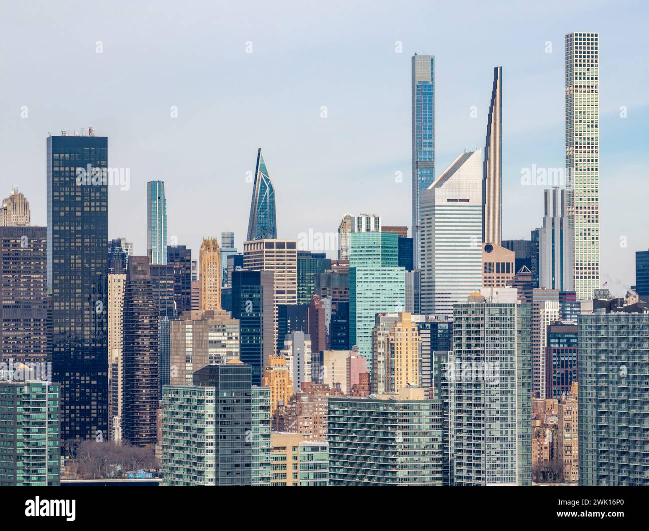 Aerial greenpoint new york hi-res stock photography and images - Alamy